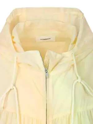 STUDIO TOMBOY Shirred Hooded Jacket