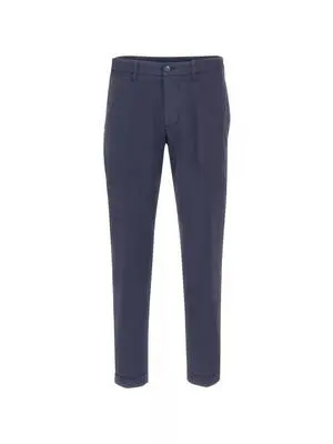 RE-HASH Mucha Slim-fit Chino Trousers - Blue