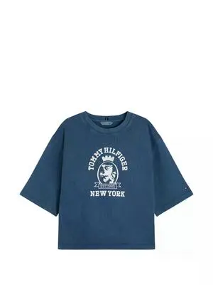 Tommy Hilfiger Oversized T-shirt With Embroidered Logo