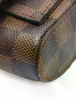 LOUIS VUITTON Damier Ebene Geronimos Belt Bag