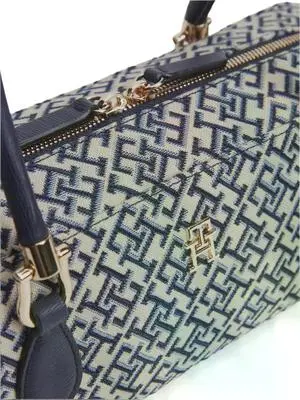Tommy Hilfiger Monogram Pattern Shoulder Bag