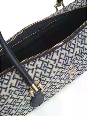 Tommy Hilfiger Monogram Pattern Shoulder Bag