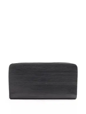 LOUIS VUITTON 2013 Zippy Wallet - Black
