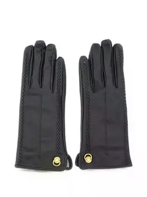 GIANNI CHIARINI Logo Rivet Gloves