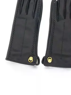 GIANNI CHIARINI Logo Rivet Gloves