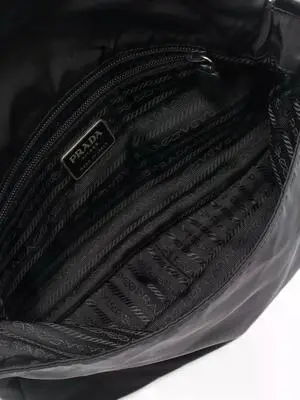 Prada Triangle Logo Shoulder Bag