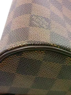 LOUIS VUITTON Mini Rivera Damier Ebene Tote Bag