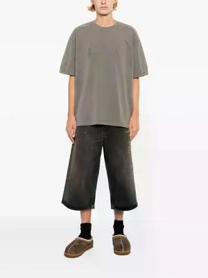 Adidas X Avavav Embossed-logo T-shirt