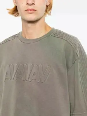 Adidas X Avavav Embossed-logo T-shirt