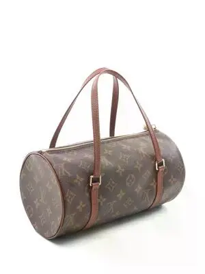 LOUIS VUITTON Monogram Papillon 26 Tote Bag - Brown