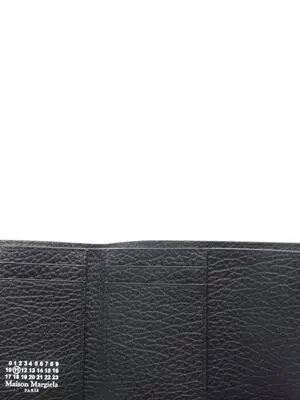 MAISON MARGIELA 2020s Grain-leather Trifold Wallet