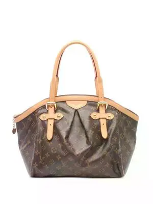 LOUIS VUITTON Monogram Tivoli Gm Tote Bag - Brown
