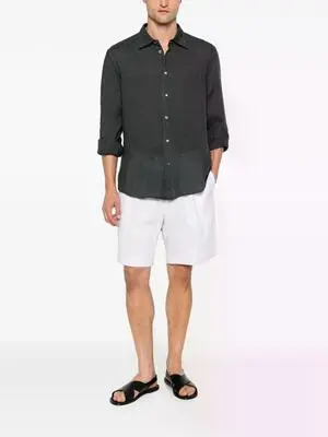 Barena Venezia Maridola Telino Long-sleeve Linen Shirt