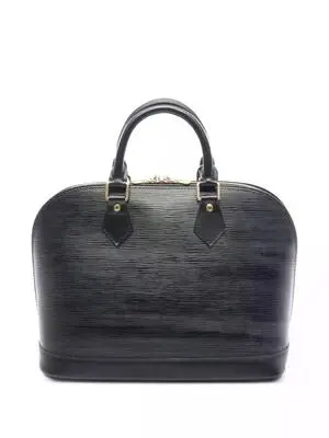 LOUIS VUITTON Alma Tote Bag - Black