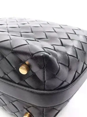 Bottega Veneta Intrecciato Wallace Handbag