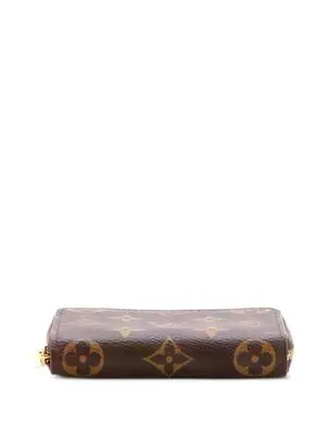 LOUIS VUITTON Zippy Coin Purse Monogram Canvas Pouch