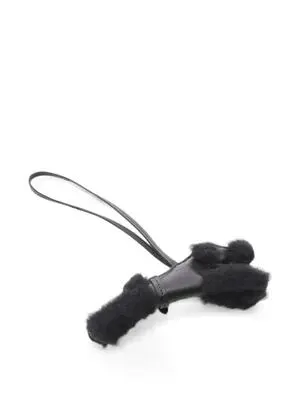 Hermès Shearling Bag Charm