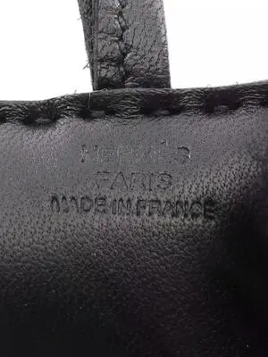 Hermès Shearling Bag Charm