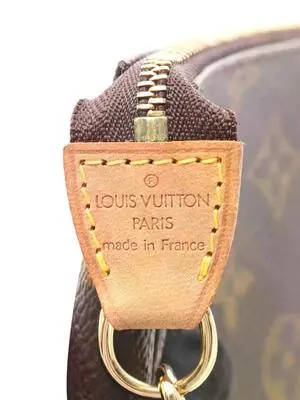 LOUIS VUITTON Monogram Clutch Bag