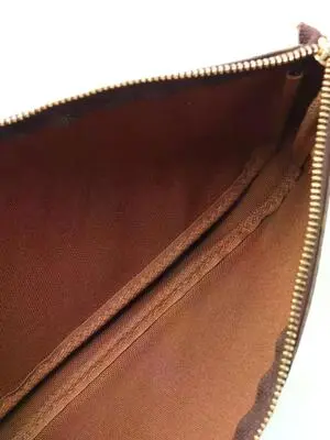 LOUIS VUITTON Monogram Clutch Bag