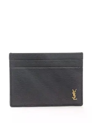 Saint Laurent 2020s Tiny Cassandre Card Case