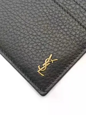 Saint Laurent 2020s Tiny Cassandre Card Case