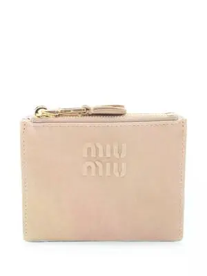 Miu Miu Nappa Bi-fold Wallet