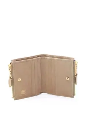 Miu Miu Nappa Bi-fold Wallet