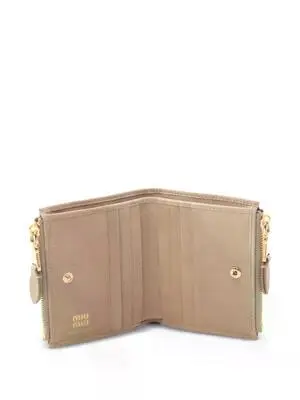 Miu Miu Nappa Bi-fold Wallet