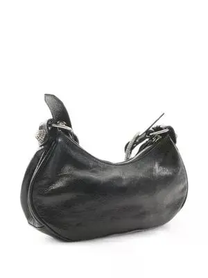 Balenciaga Xs Le Cagole Rhinestone Shoulder Bag