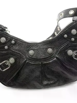 Balenciaga Xs Le Cagole Rhinestone Shoulder Bag