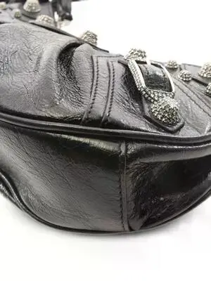 Balenciaga Xs Le Cagole Rhinestone Shoulder Bag