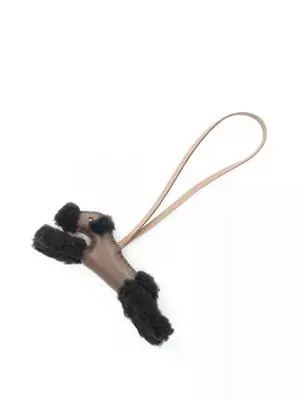 Hermès Buddy Bag Charm - Brown