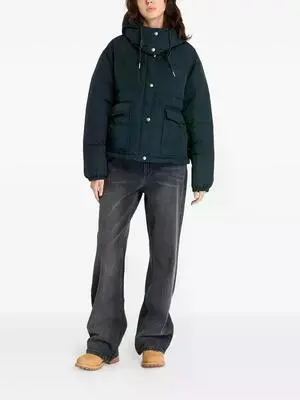 LEEM Padded Hooded Jacket - Blue