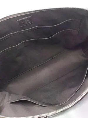 LOUIS VUITTON Damier Ebene Porte De Cumanjour Briefcase - Brown