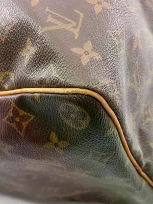 LOUIS VUITTON Monogram Canvas Speedy 40 Handbag