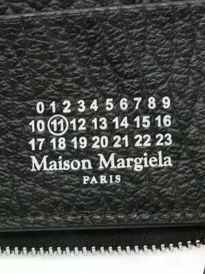 MAISON MARGIELA 2020s Bi-fold Leather Wallet