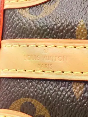 LOUIS VUITTON Monogram Noe Perth Shoulder Bag