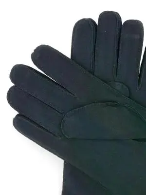GIANNI CHIARINI Suede Top-stitch Gloves