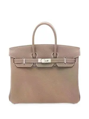 Hermès Birkin 25 Togo Handbag - Neutrals
