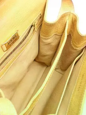 Loewe 2000s Turn-lock Shoulder Bag