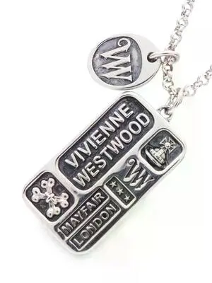 VIVIENNE WESTWOOD Lancelot Orb-plaque Necklace