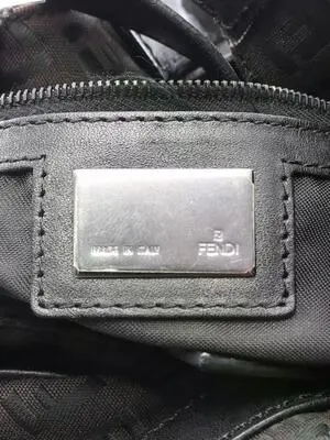 Fendi 2000s Zucchino Canvas Tote Bag