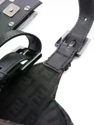 Fendi 2000s Zucchino Canvas Tote Bag