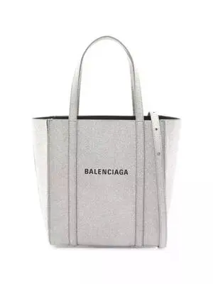 Balenciaga 2000s Everyday Leather Tote Bag