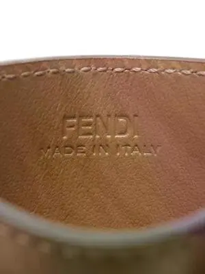 Fendi 2020s Zucca-patterned Card Case