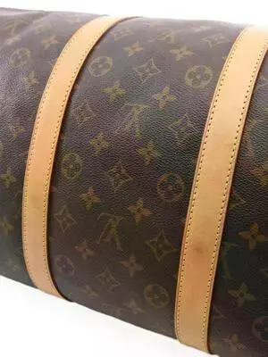LOUIS VUITTON Monogram Keepall Bandoulière 55 Bag