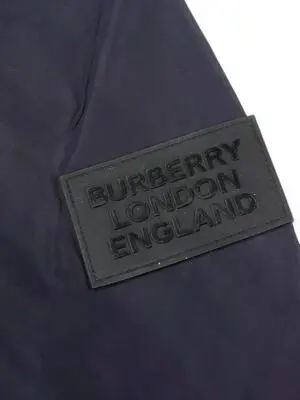 Burberry Hooded Zip-up Jacket