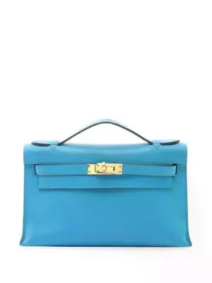 Hermès Kelly Cut Handbag - Blue
