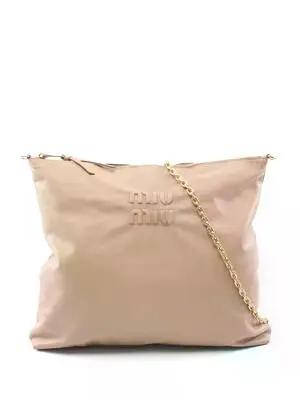 Miu Miu Softy Chain Tote Bag